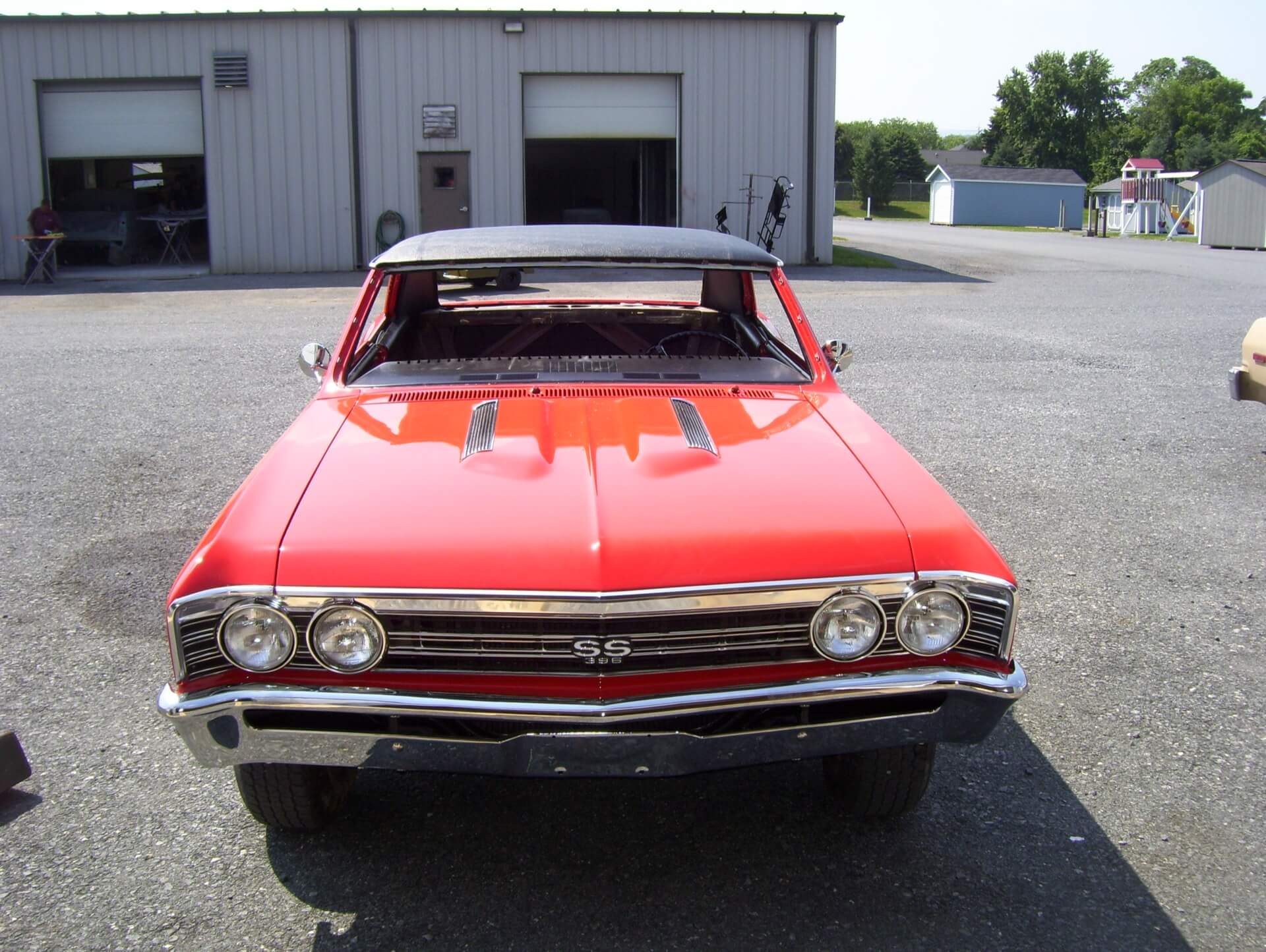 67 Chevelle - Bill's Service