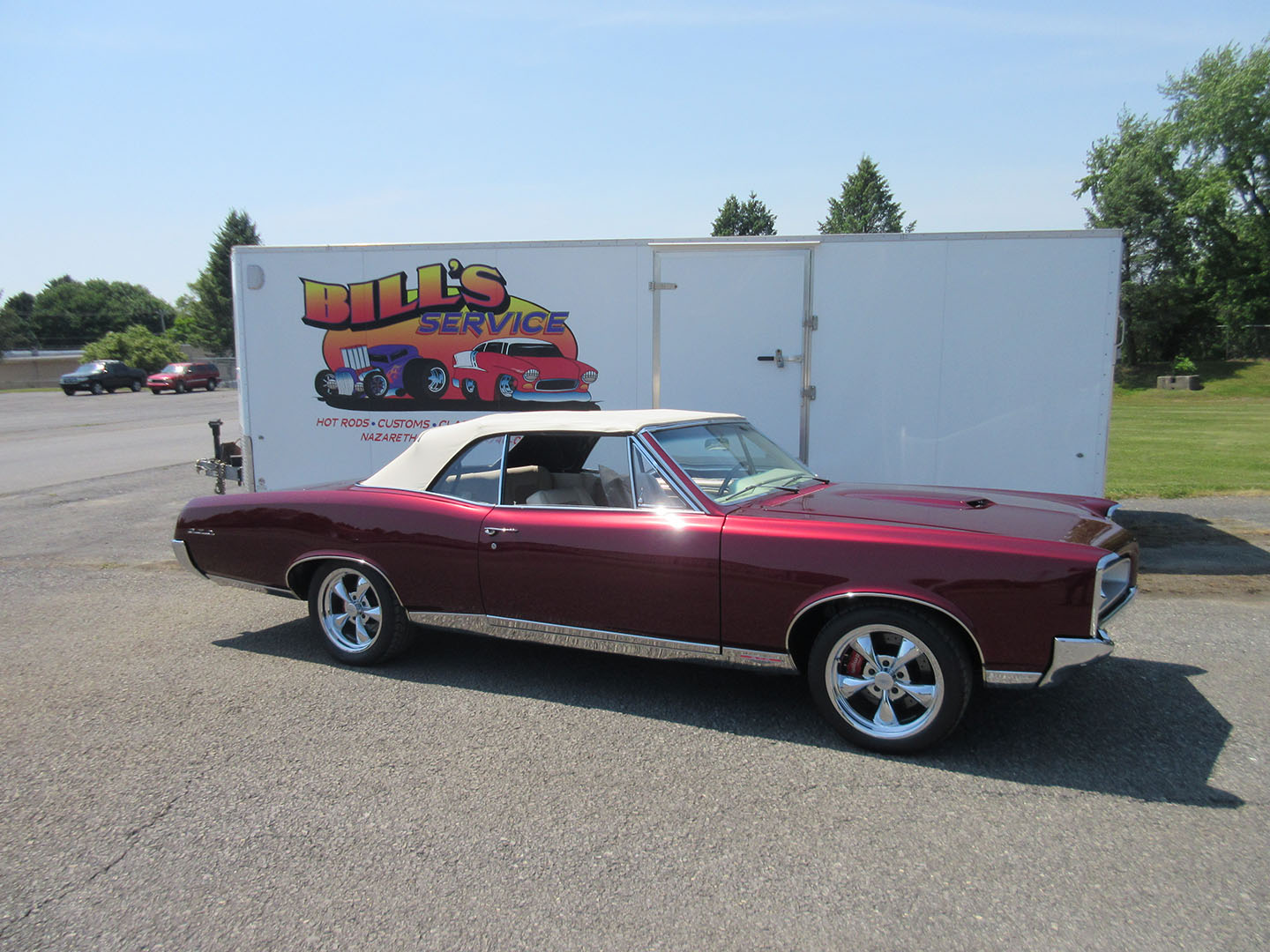 67 GTO - Bill's Service